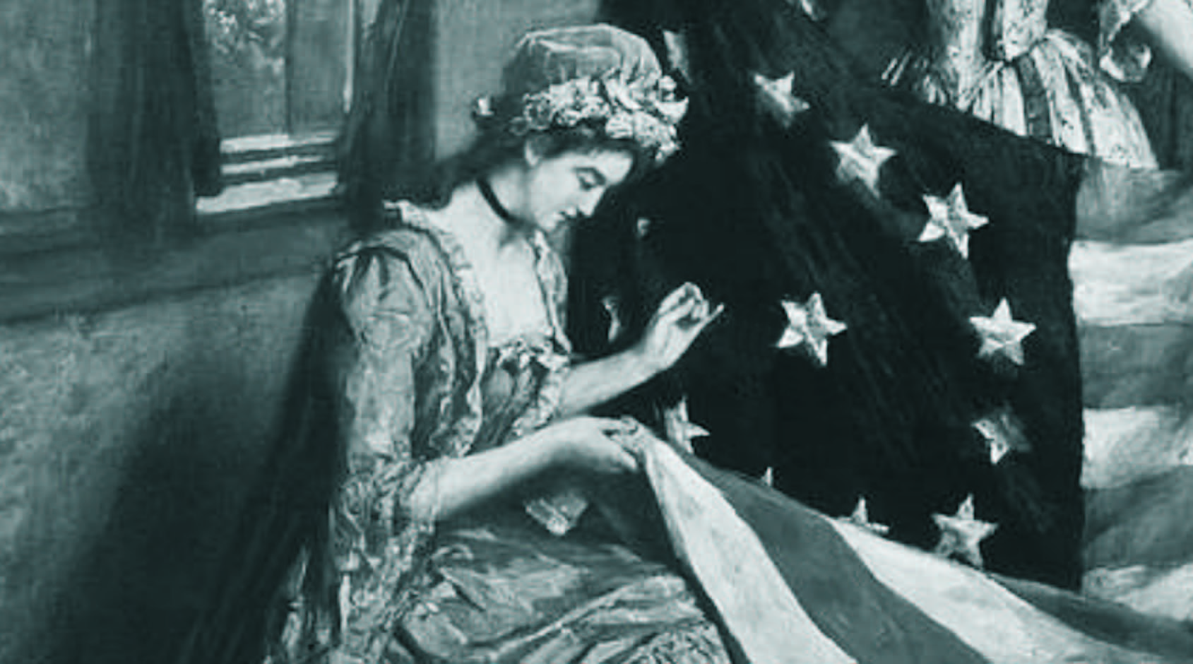Finally Revealed: Betsy Ross Did Make First American Flag, But Not In ...